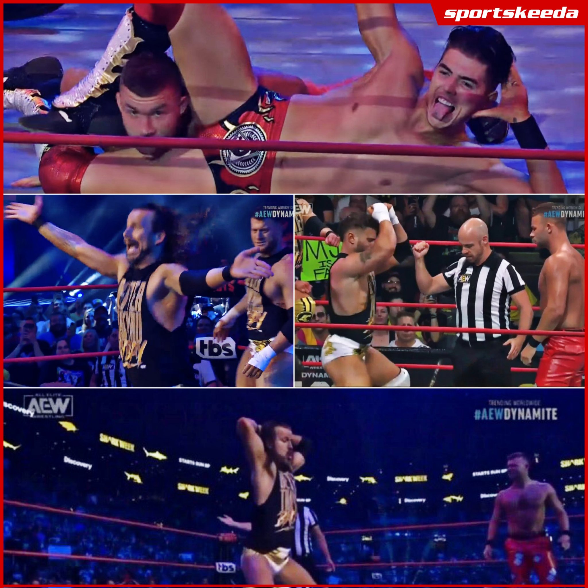 Sportskeeda Wrestling on Twitter: "Thoughts on the Dance-Off segment on #AEWDynamite? 🤣 https ...