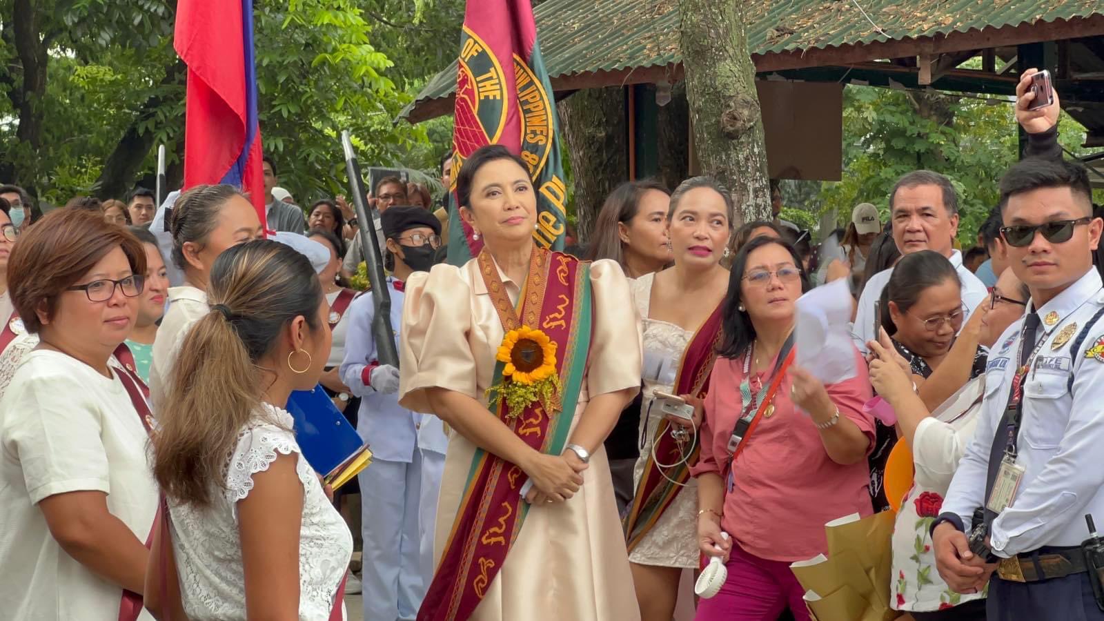 GMA Regional TV News on Twitter: "LOOK | NEWS UPDATE: Former Vice President Leni Robredo is in ...