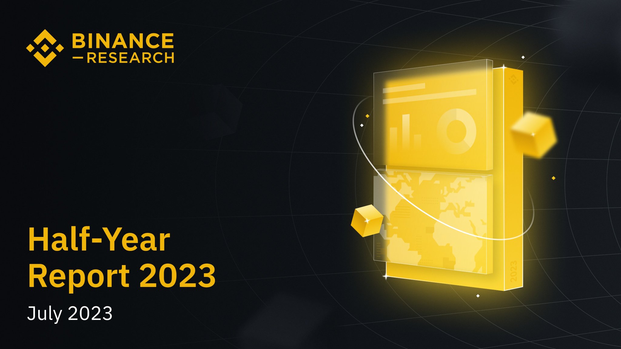 币安Binance中文频道 on Twitter: "币安研究院 @BinanceResearch 近期发布了2023年加密行业年中报告！ #Binance Research报告显示加密行业 ...