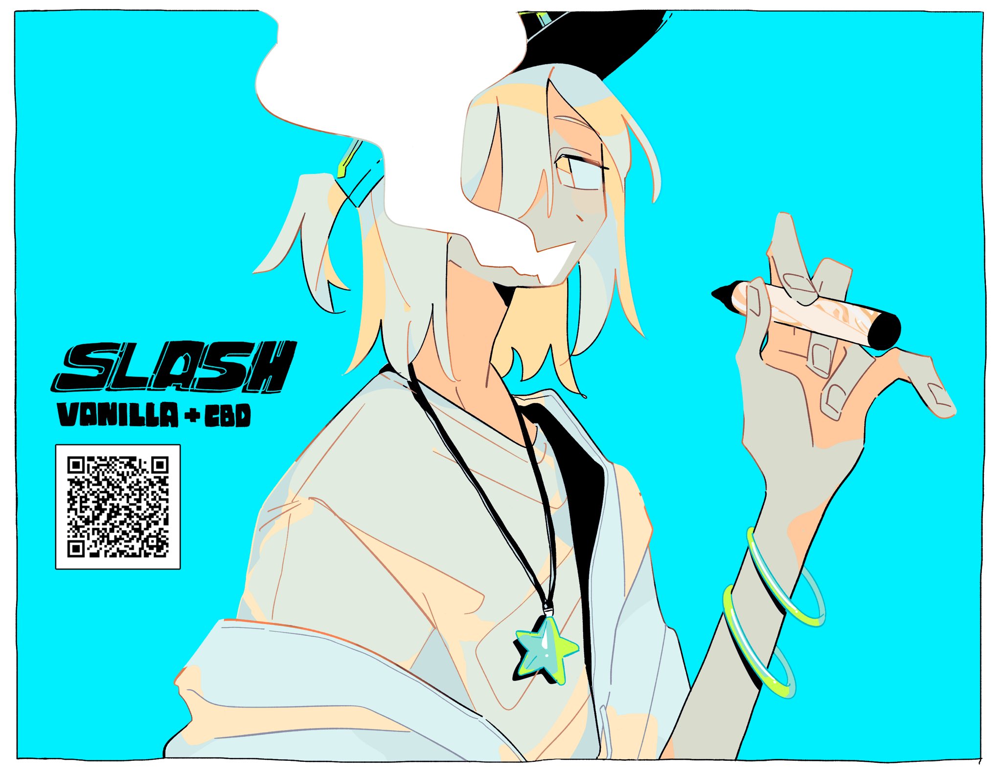 なしろ on Twitter: "SLASH @SlashCbd 様より＋CBD持ち運びシーシャをいただきました！バニラの甘さがたまらん🍨息抜きにちょうどいい URLかQRコードよりクーポン ...