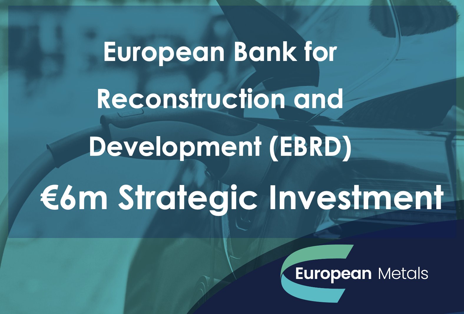 European Metals on Twitter: "📢 We are pleased to announce that the European Bank for ...