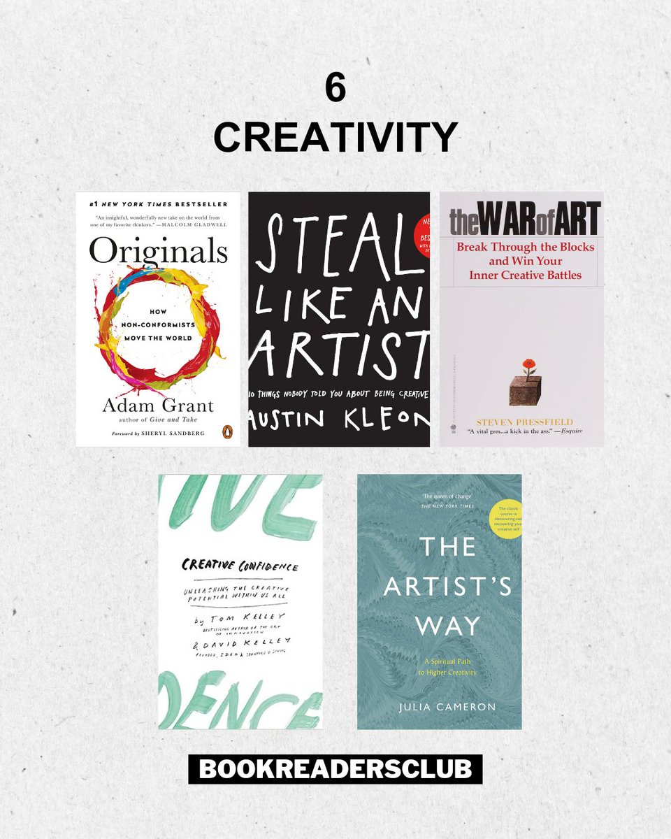 35 books to master 7 must-read skills - Thread from Bookreadersclub ...