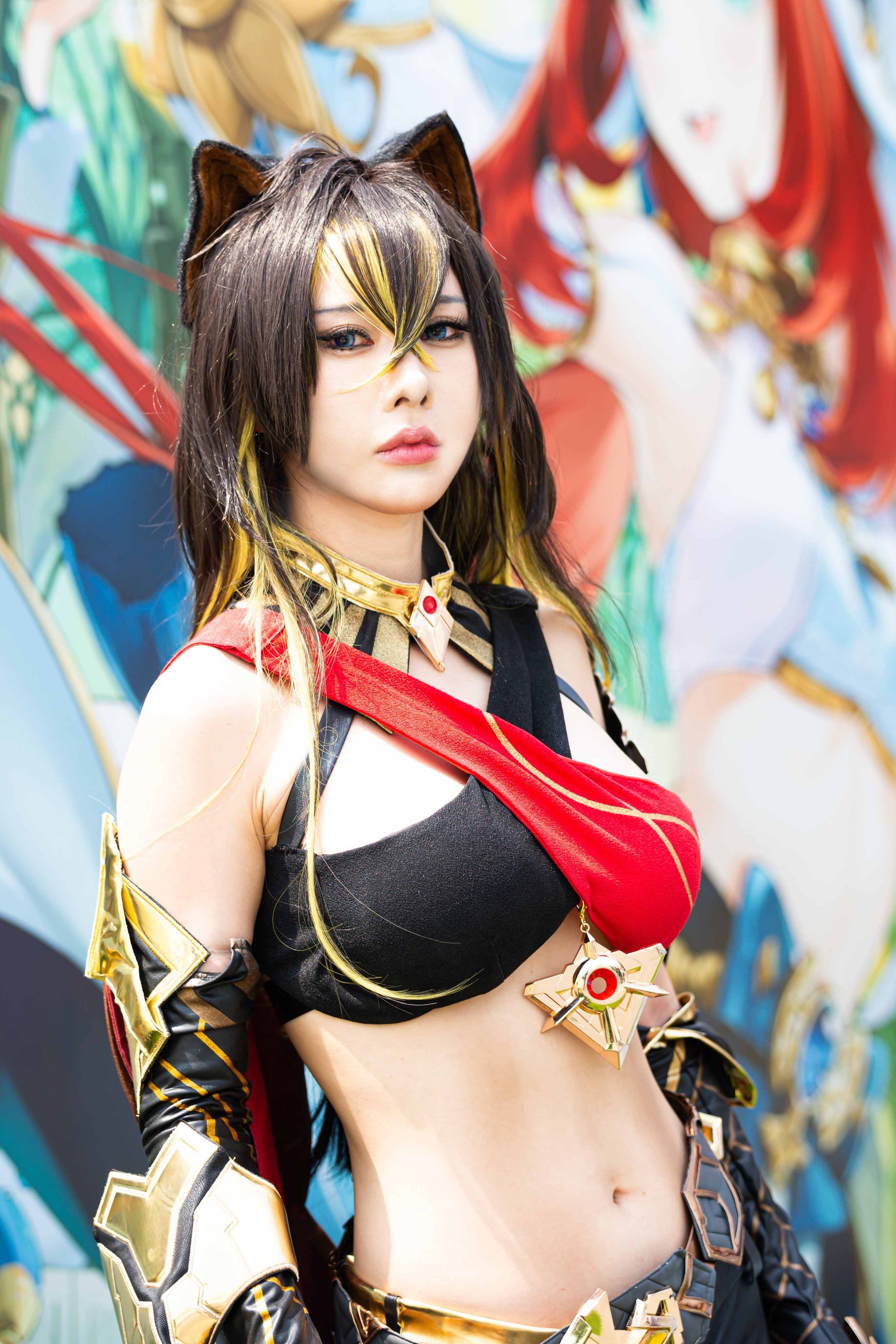 ゆかり(유카리)📸 on Twitter: "2023 7 21 KSPO DOME 원신축제 데히야 Cos.@ja10888 #원신축제 #데히야 #cosis https://t.co ...