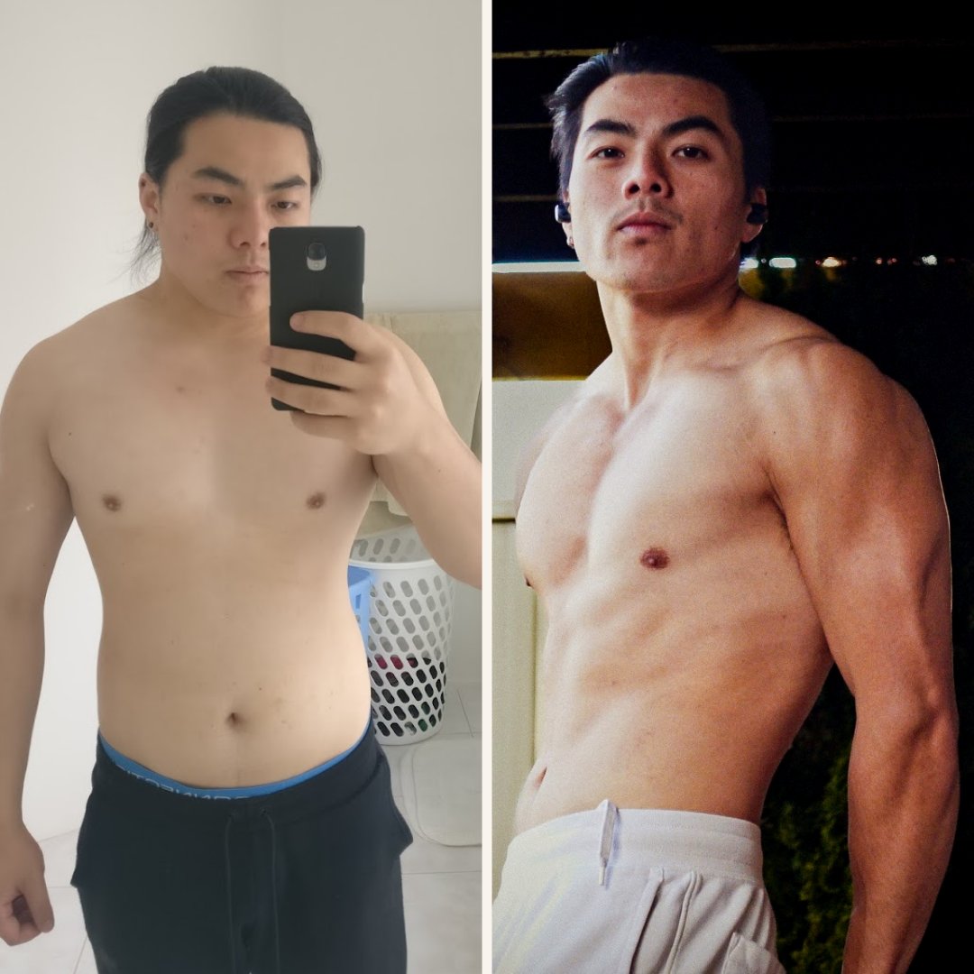Coach Ivan on Twitter: "For 7 years I struggled to lose fat. Then I got lean in 12 weeks. Here ...
