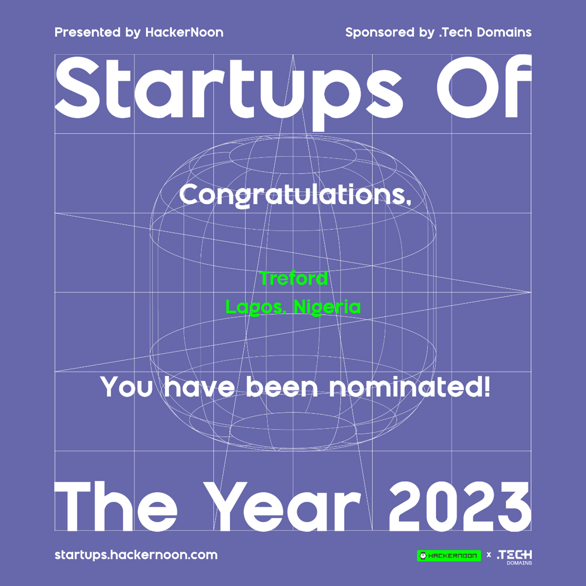 treford on Twitter: "We are excited and honored to be nominated as one of the African startups ...