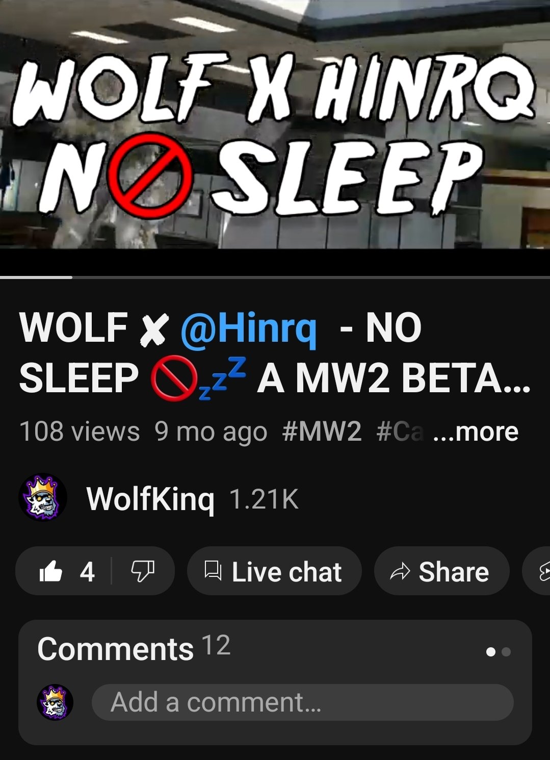 Awaken woιf on Twitter: "It's been 9 months Since the last WOLF HINRQ Episode 😬 But I think it's ...