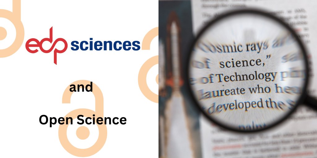 EDP Sciences on Twitter: "EDP Sciences is committed to advancing open access and the ...