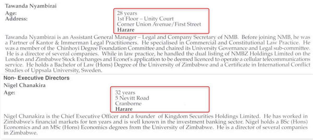 1. This 25-Year-Old Document Was At The Center Of #Econet's Historic ...