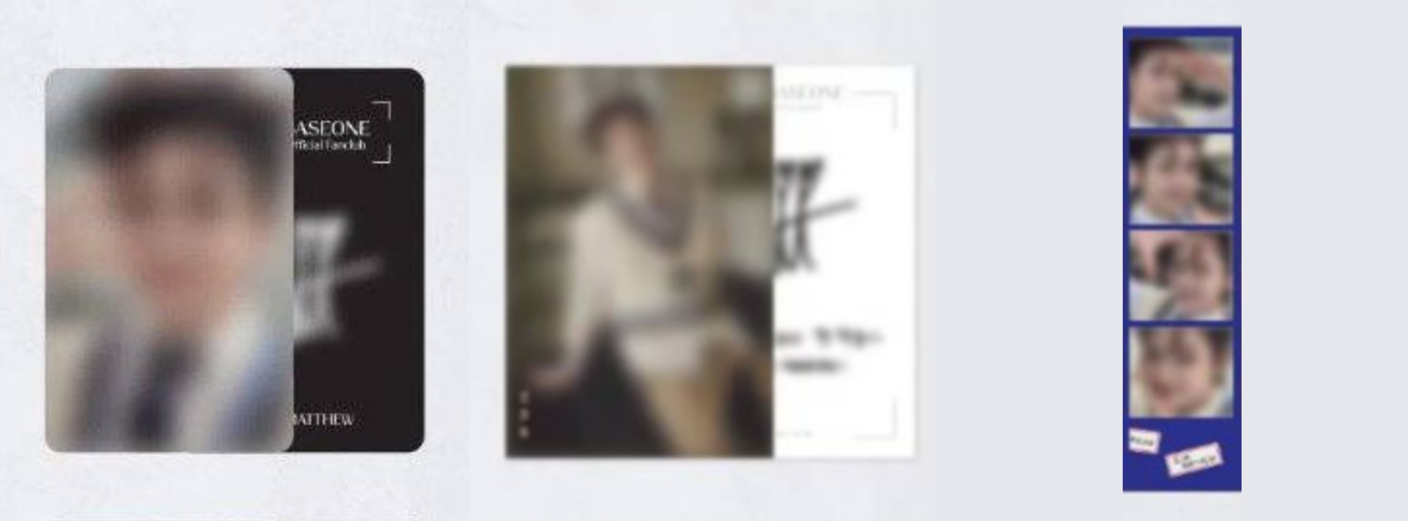 vin • mt after dm on Twitter: "lfb wto // want to opslot zerobaseone membership kit set matthew ...