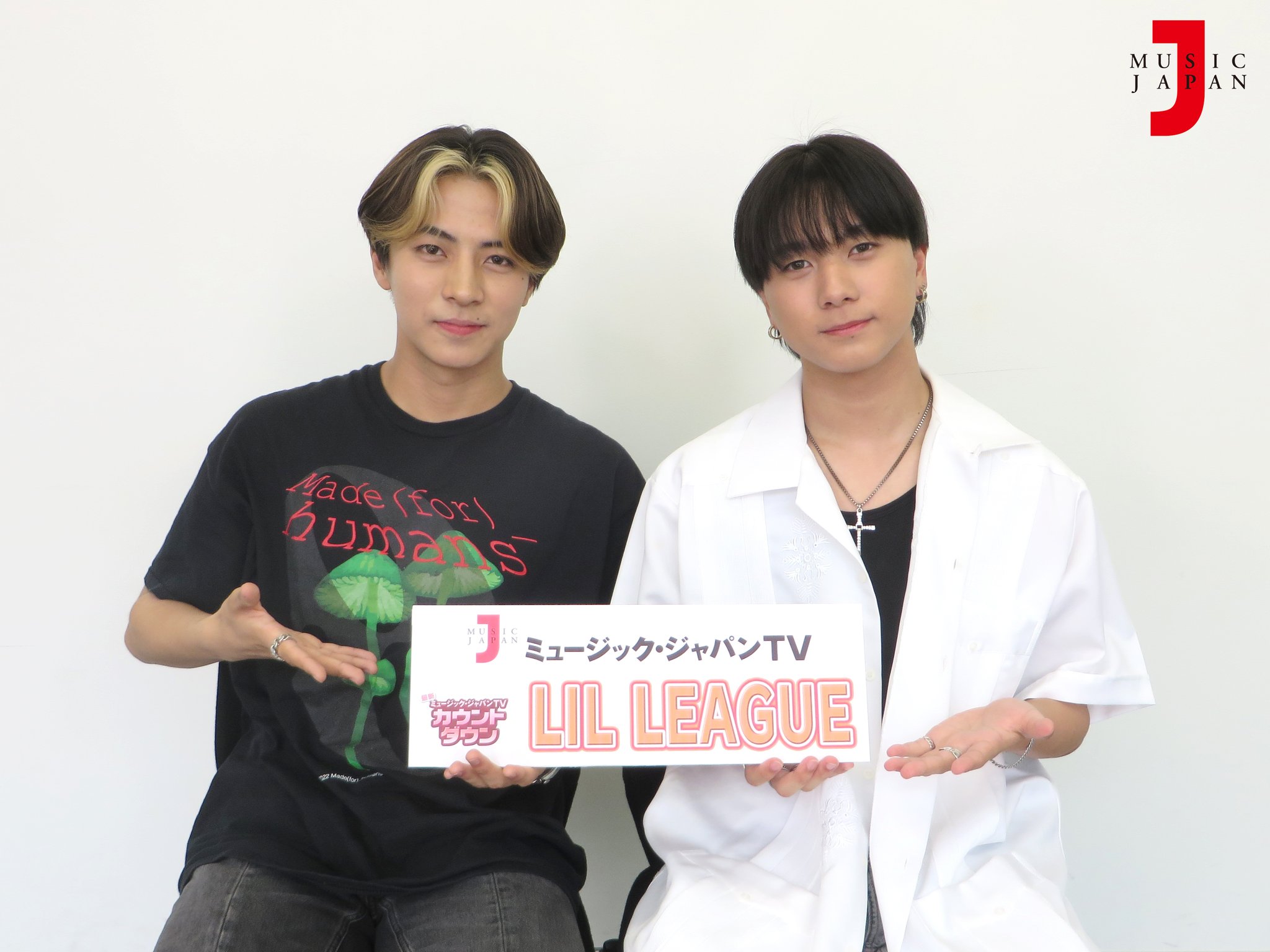 ミュージック・ジャパンtv On Twitter 💡0729からの、 【最新！ミュージック・ジャパンtvカウントダウン】 コメントゲストにlil Leagueより 中村竜大 岡尾真虎 