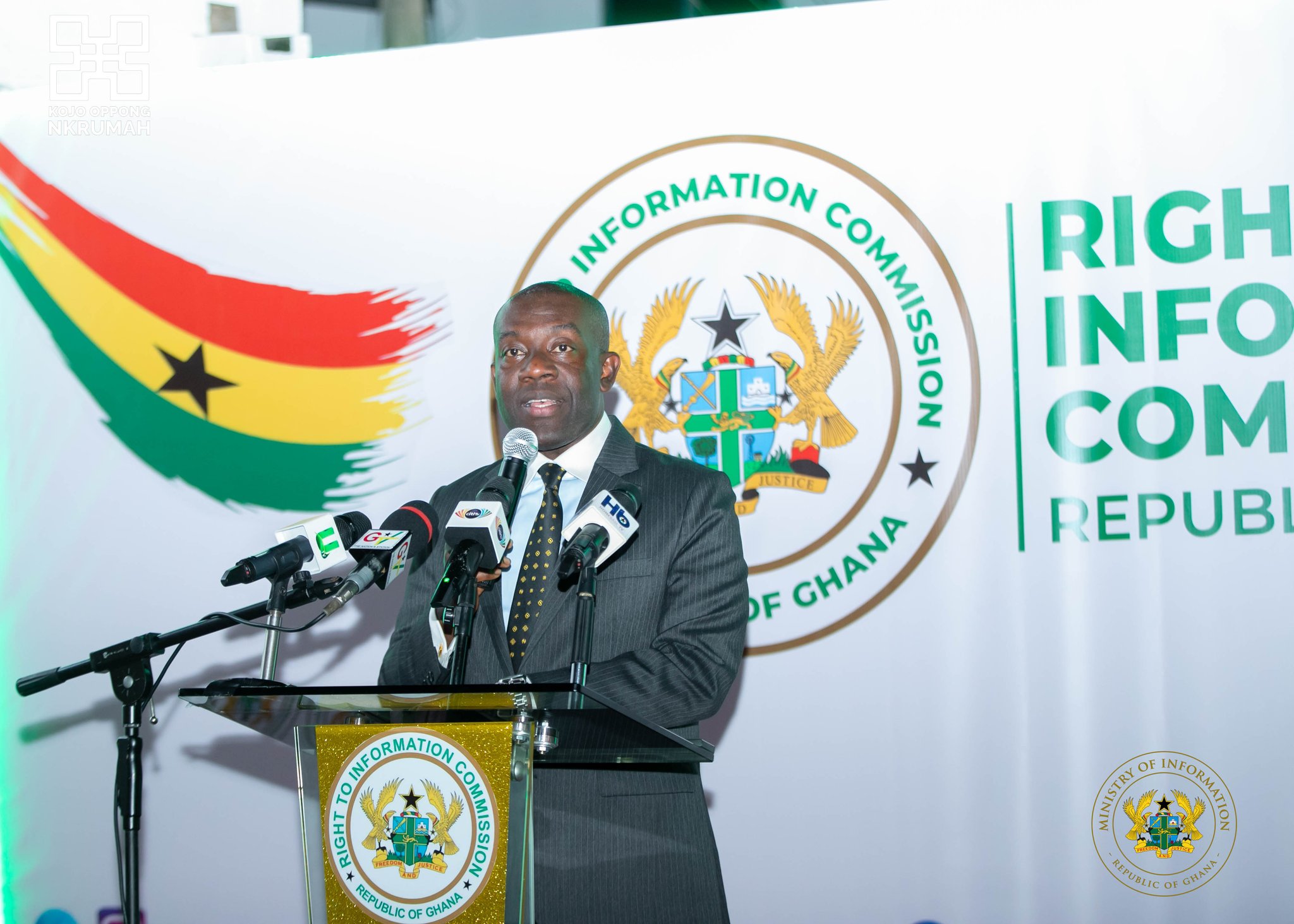 Kojo Oppong Nkrumah on Twitter: "Yesterday, we launched the 5-year strategic plan of Ghana’s ...