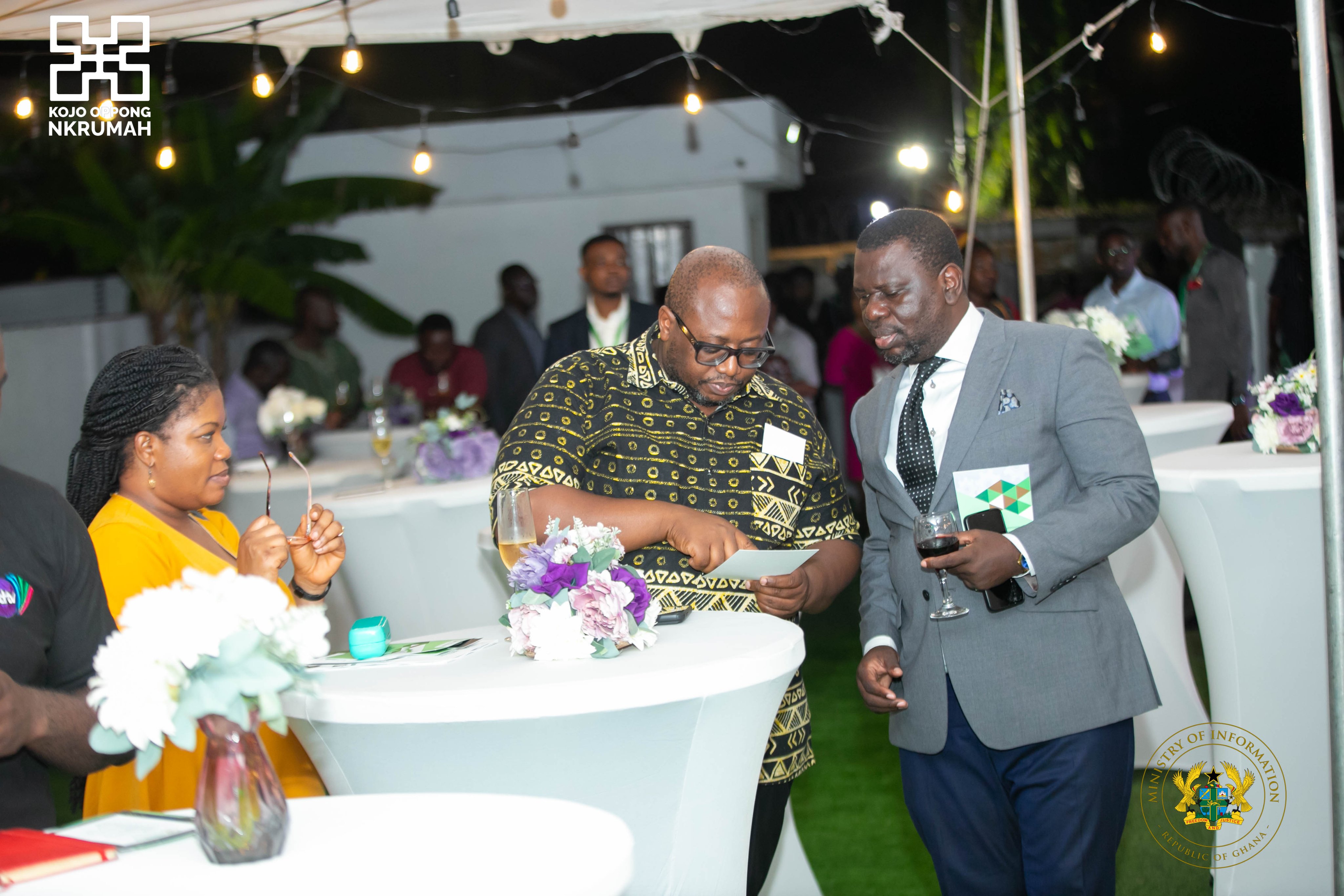 Kojo Oppong Nkrumah on Twitter: "Yesterday, we launched the 5-year strategic plan of Ghana’s ...