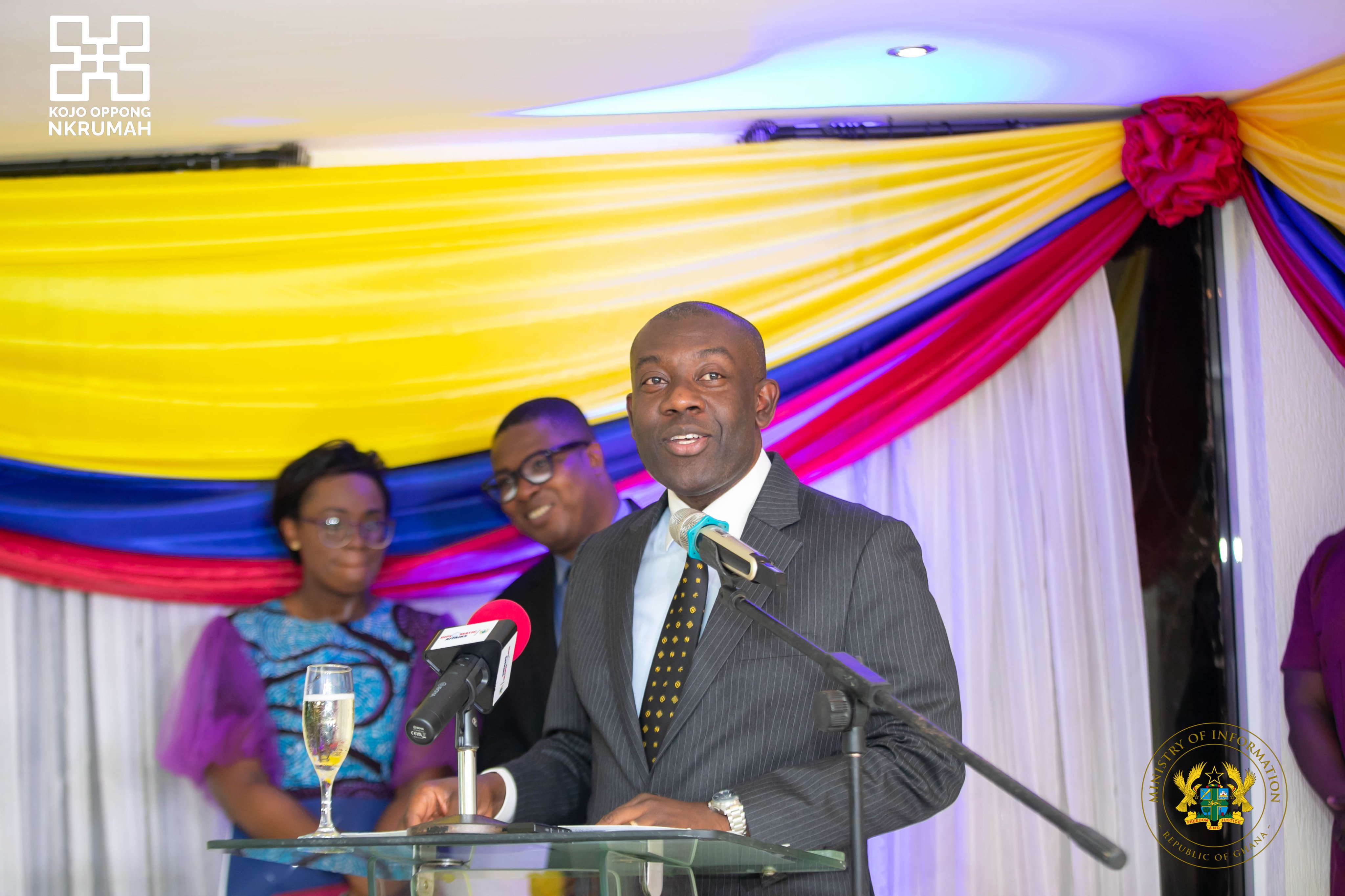 Kojo Oppong Nkrumah on Twitter: "Yesterday, we launched the 5-year strategic plan of Ghana’s ...