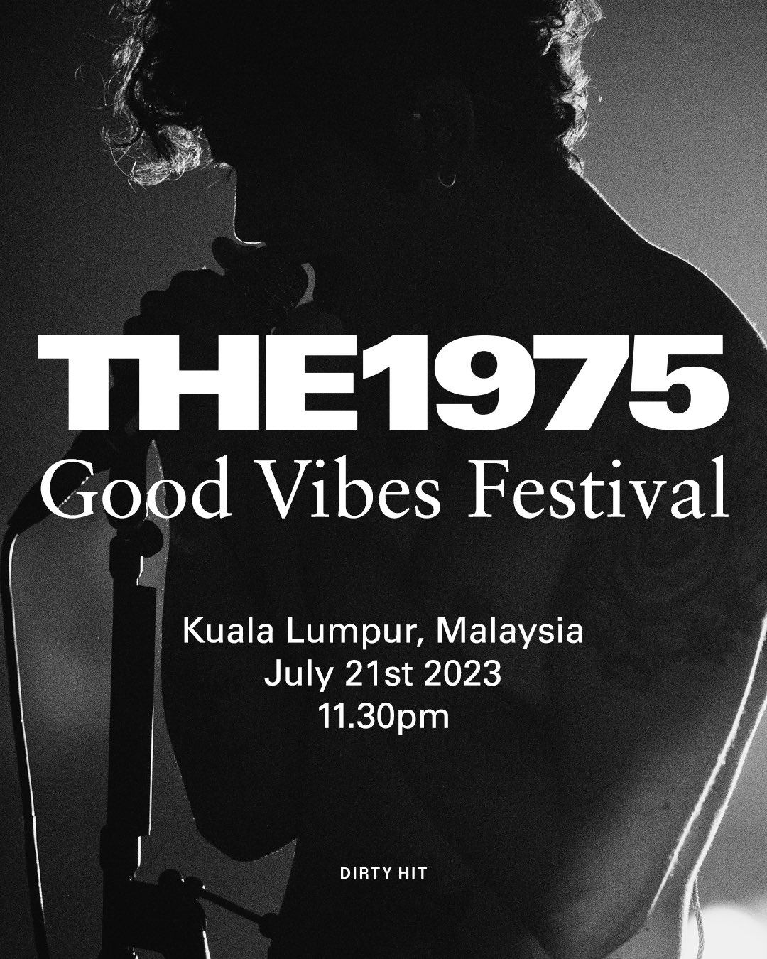The 1975 Logo Black