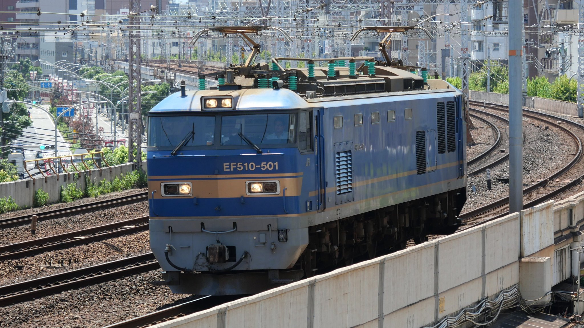 takamiya on Twitter: "2023/07/21 1086レ EF510 501単機 https://t.co/VbeT8vhmbL" / Twitter