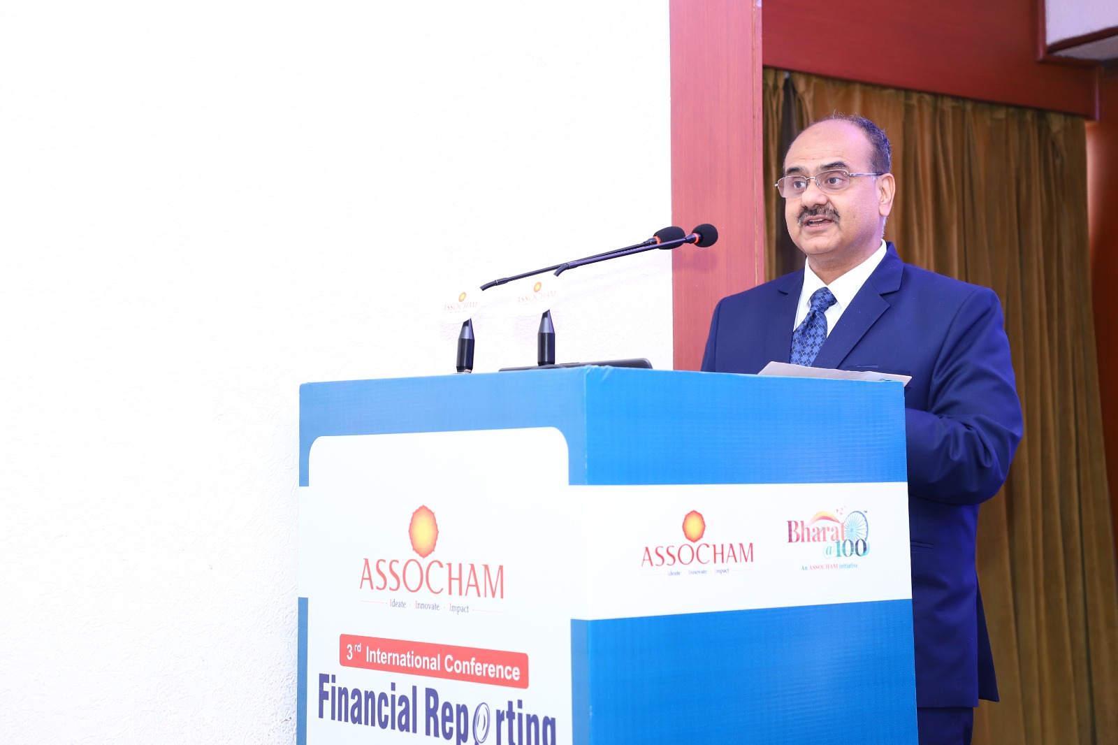 ASSOCHAM on Twitter: "Dr. Ajay Bhushan Prasad Pandey, IAS Chairperson, National Financial ...
