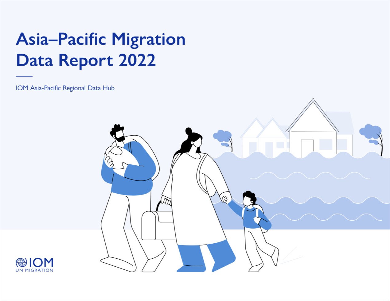 IOM Asia-Pacific on Twitter: "In 2022, 70% of disaster-related displacements worldwide occurred ...