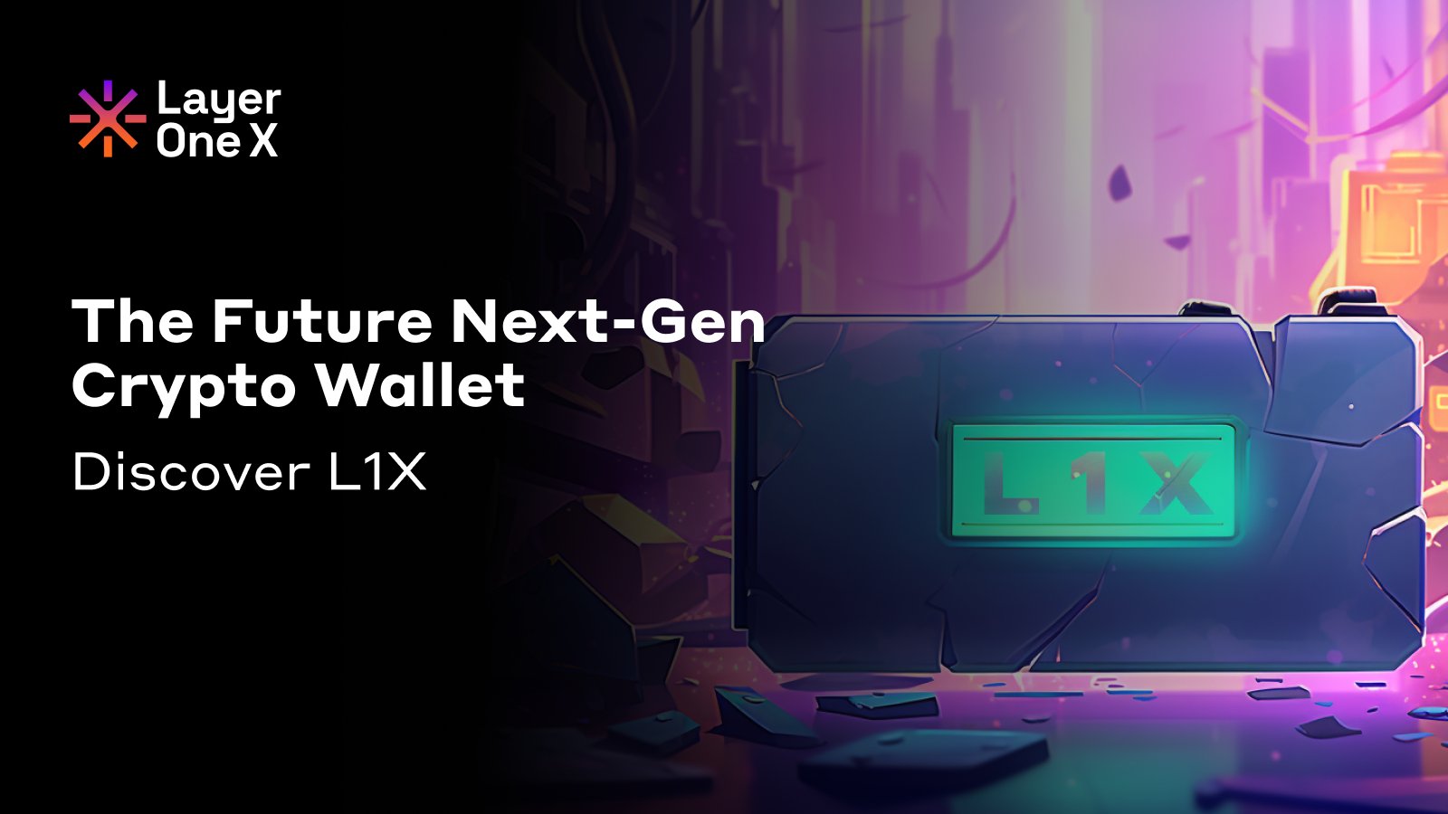 LayerOneX on Twitter: "📚 Dive into the future of crypto wallets! Discover the next-gen crypto ...