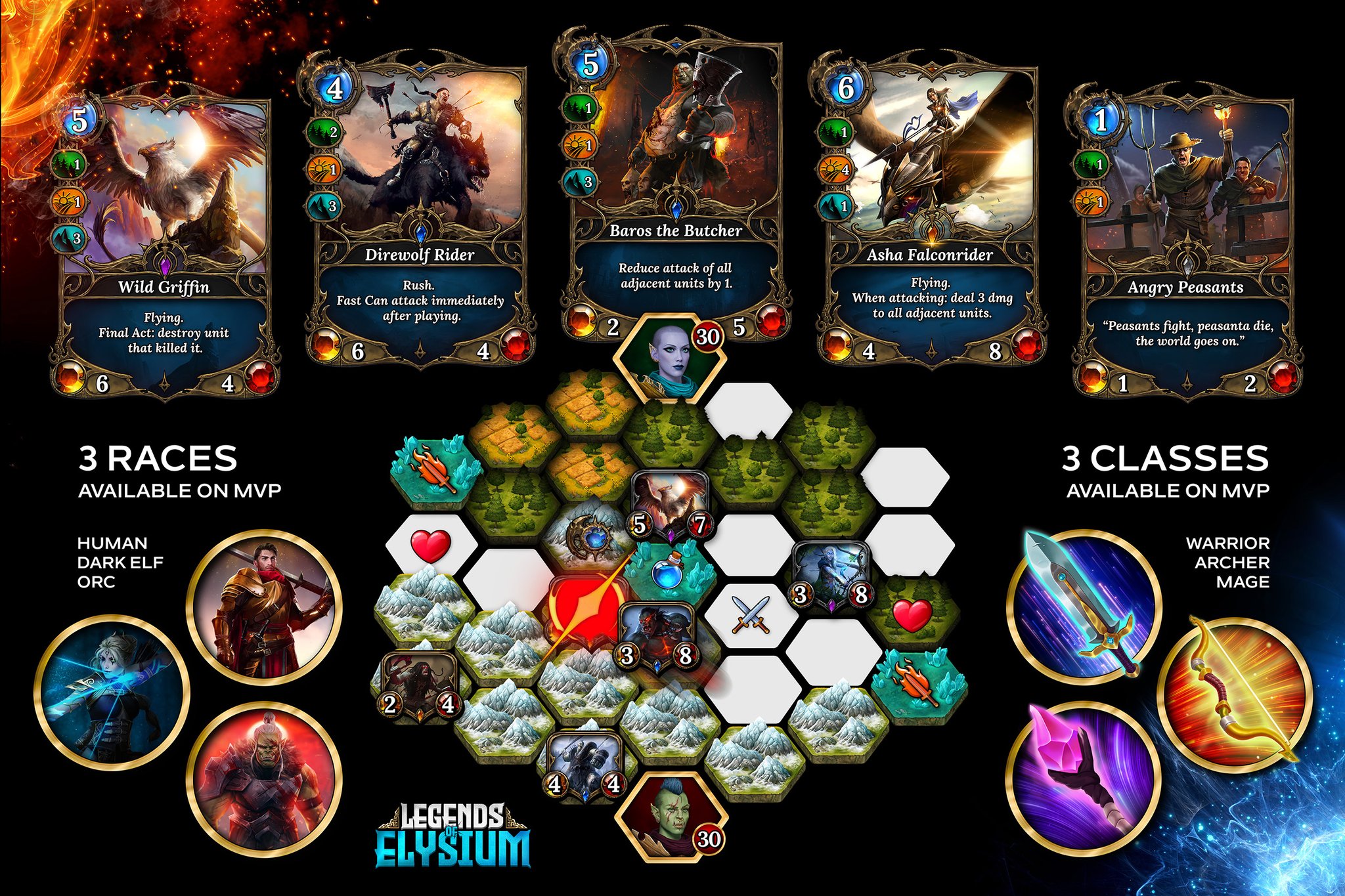 Legends of Elysium on Twitter: "Embrace your destiny as a true legend! ⚔️🛡 Pick from 3 ...