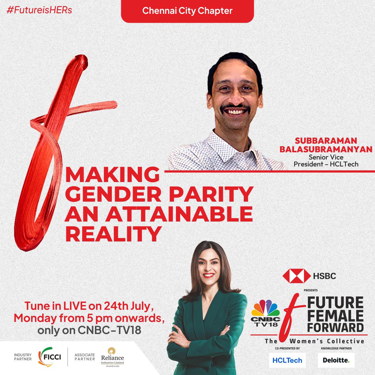 CNBC-TV18 on Twitter: "Catch Subaraman Balasubramanyan, Senior Vice President, HCLTech on CNBC ...