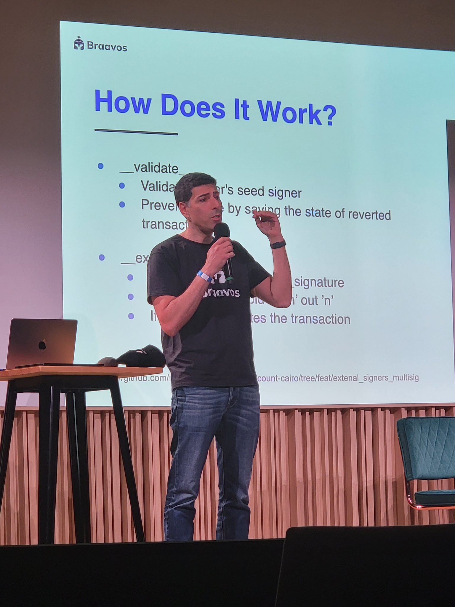 Starknet ️🐺 on Twitter: "web2 UX on Starknet with @myBraavos https://t.co/HrpGsFCOI5" / Twitter