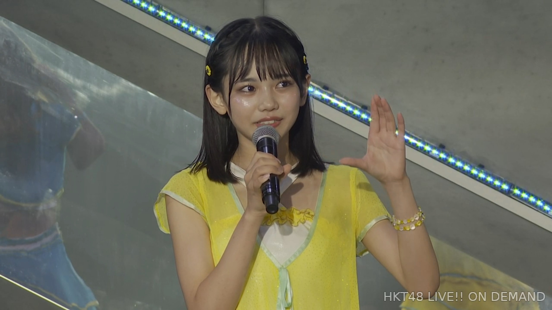 元HKT48下野由貴 公演画像専門 on Twitter: "2023.07.21 HKT48 ひまわり組「パジャマドライブ」公演 自己紹介MC:夏コン裏話(超雑まとめ 4/4) 生野ちゃん ...