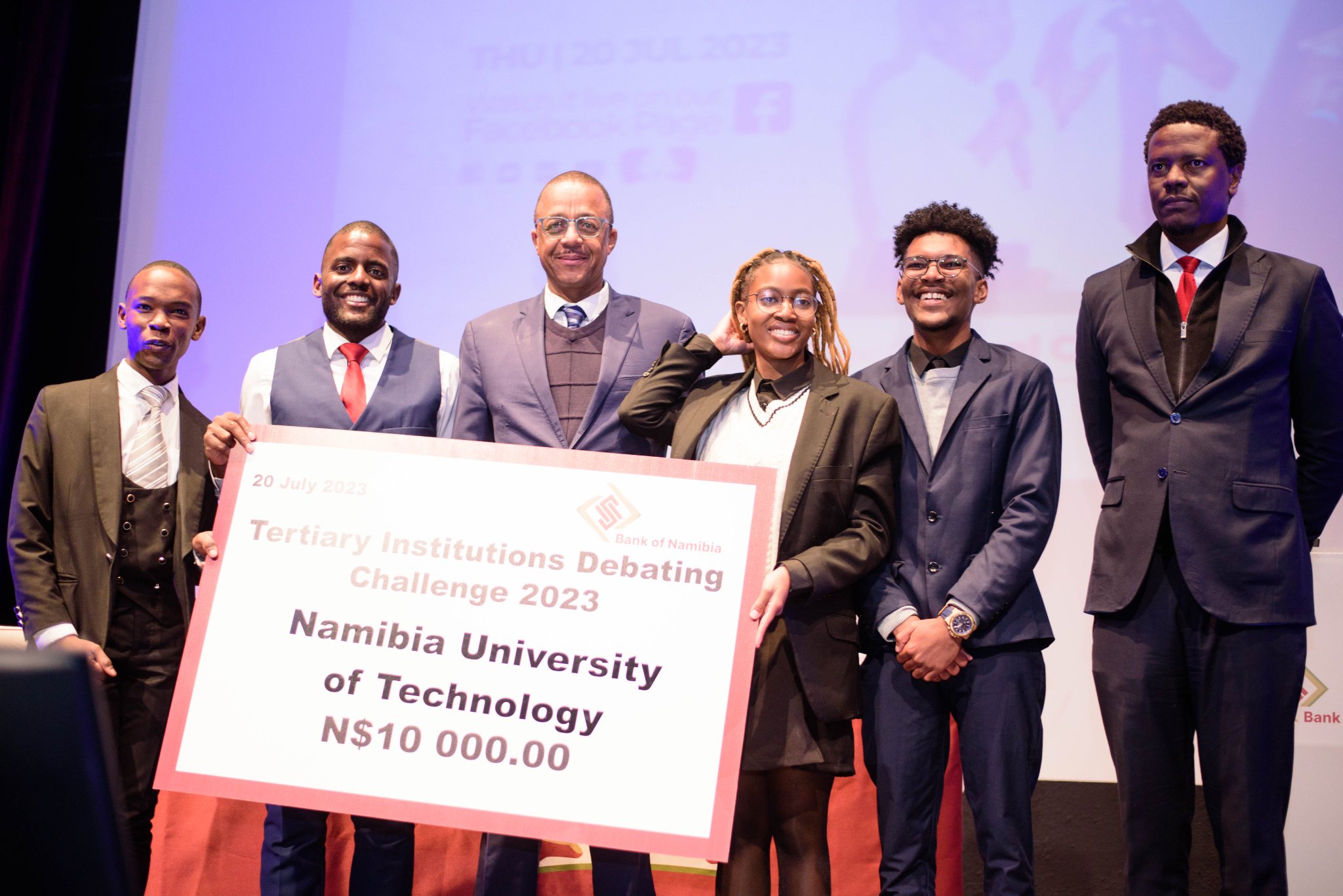 Bank of Namibia on Twitter: "Once more, Namibia University of Science and Technology - NUST ...
