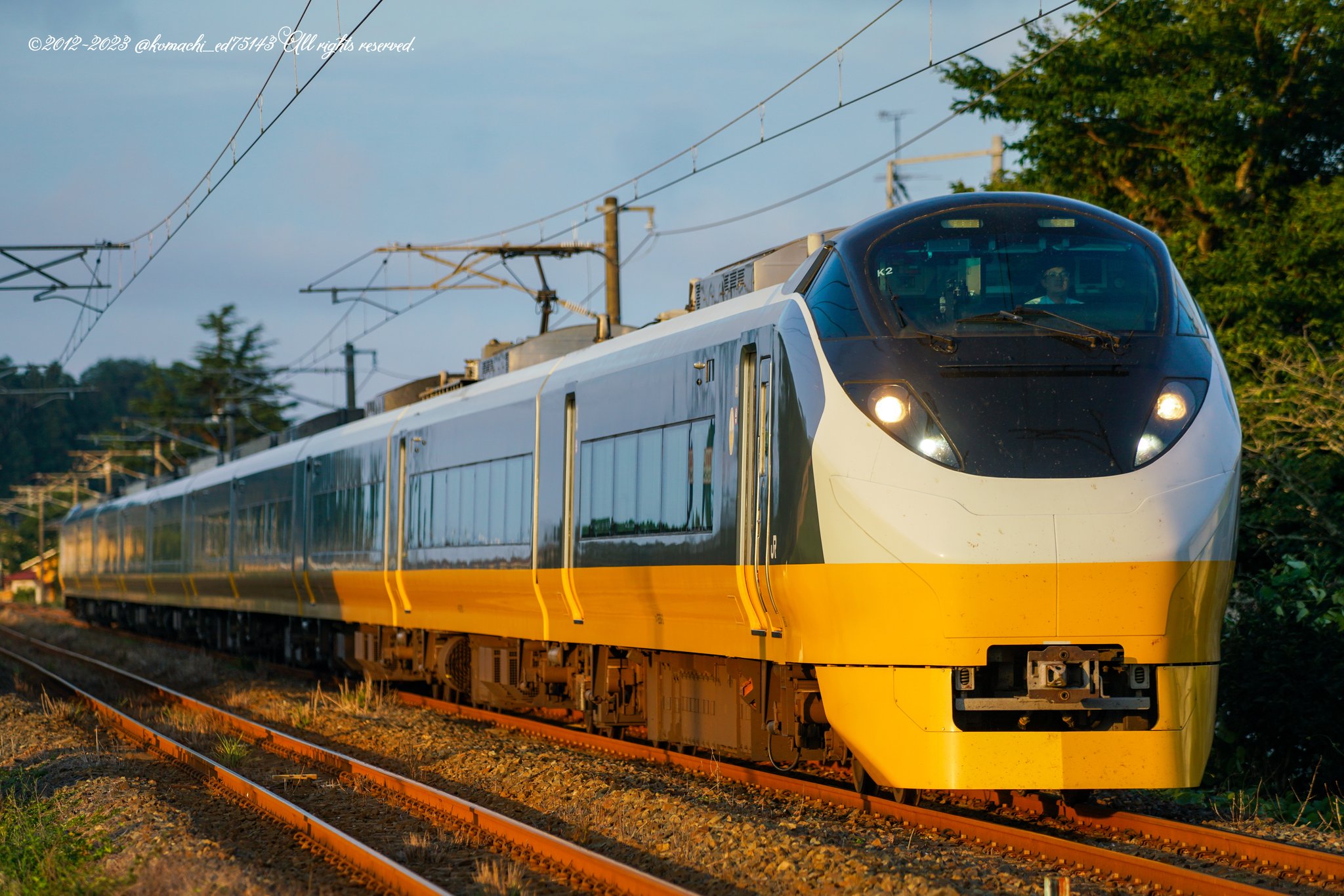 ときわ໒꒱ on Twitter: "久々の晴れでの26Mはイエロージョンキルだったので出撃！ 2023.07.21 26M ひたち26号 E657系 K2編成 https://t.co ...