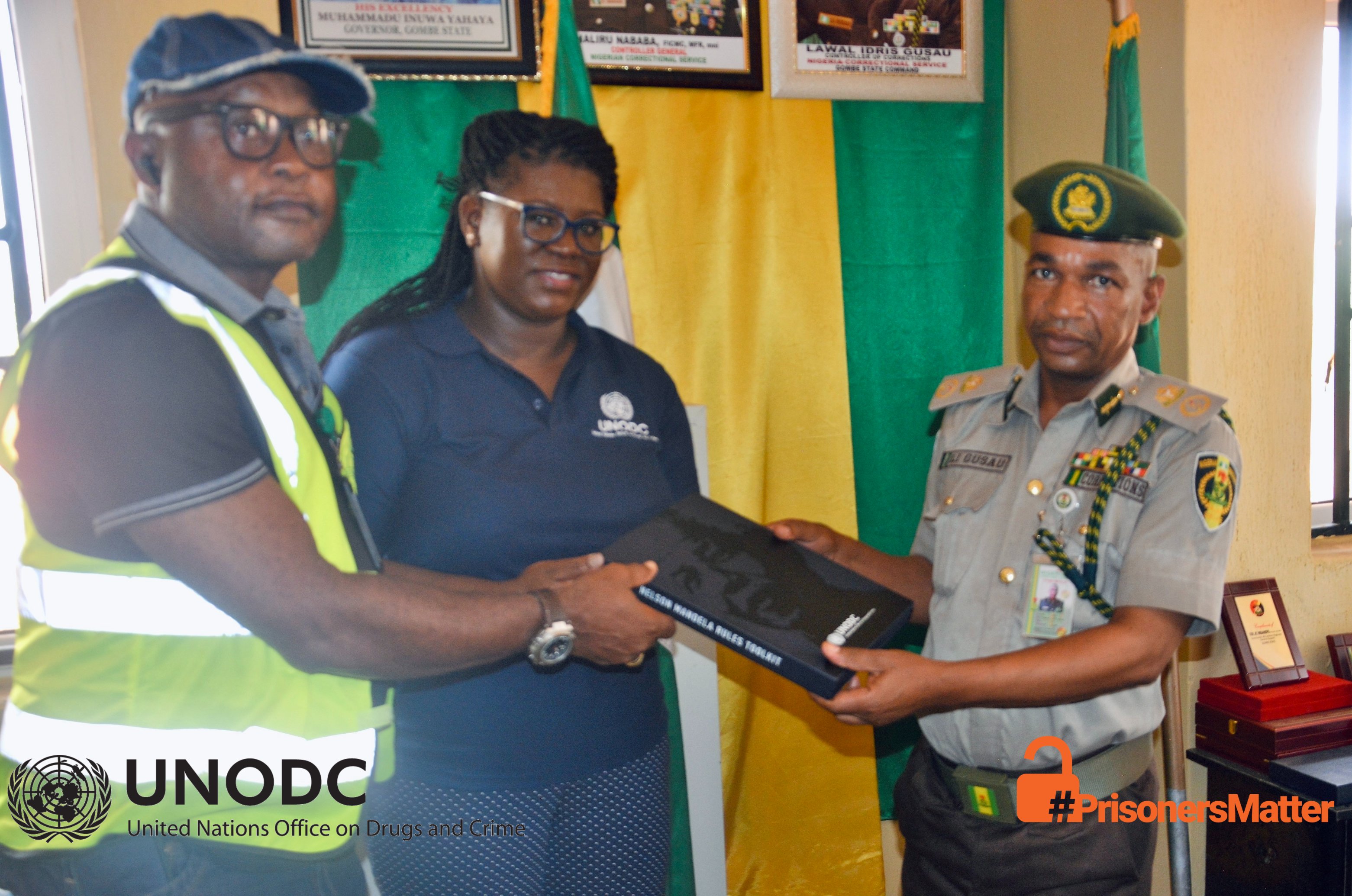 UNODC Nigeria on Twitter: "🏛️ #PrisonReform calls for a comprehensive approach with diverse ...