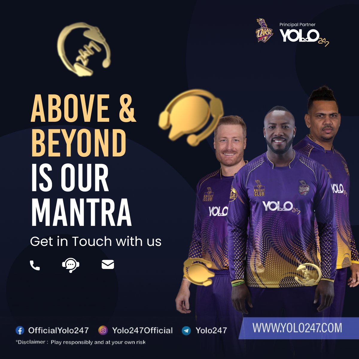 Yolo247 on Twitter: "Experience the true meaning of fun, enjoyment and winning! Register now via ...