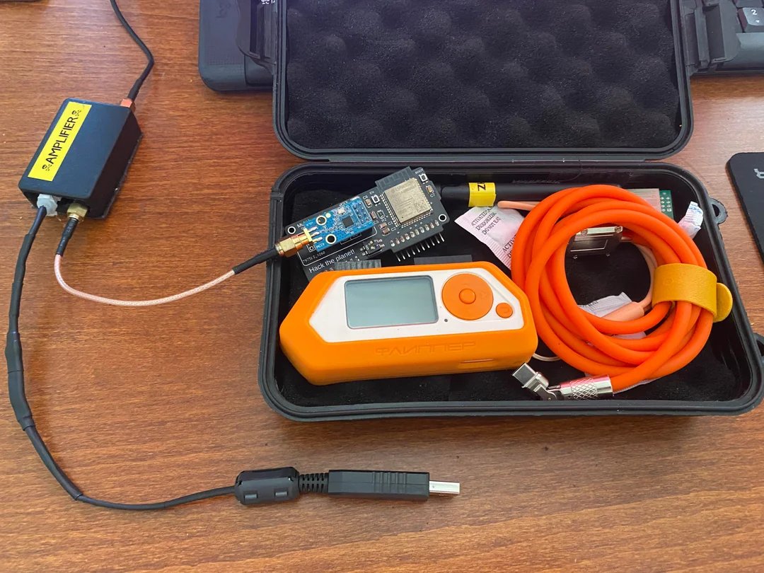 GiamMa-based researchers SDR R&D IoT on Twitter: "Sub-ghz booster by Suspicious_Eye_8455 https ...