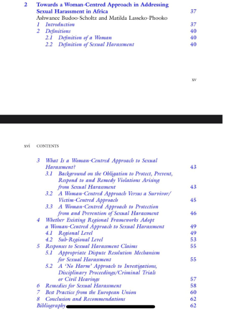 Ashwanee Budoo Scholtz On Twitter Co Authored Book Chapter A Woman