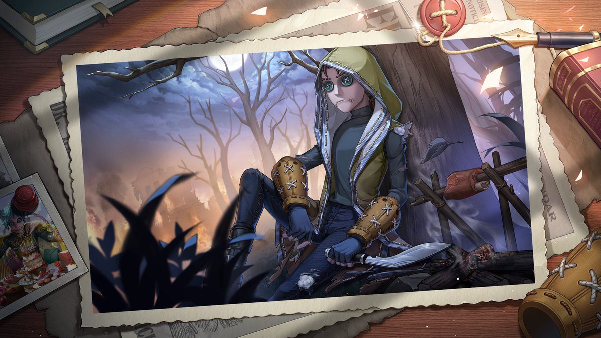 公式】IdentityV 第五人格 on X: 公式】IdentityV 第五人格 on X: