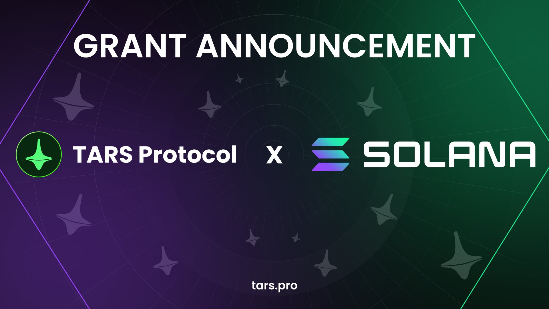 TARS Protocol 🪐 on Twitter: "We're thrilled to share the news! 🎉 TARS Protocol has received the ...