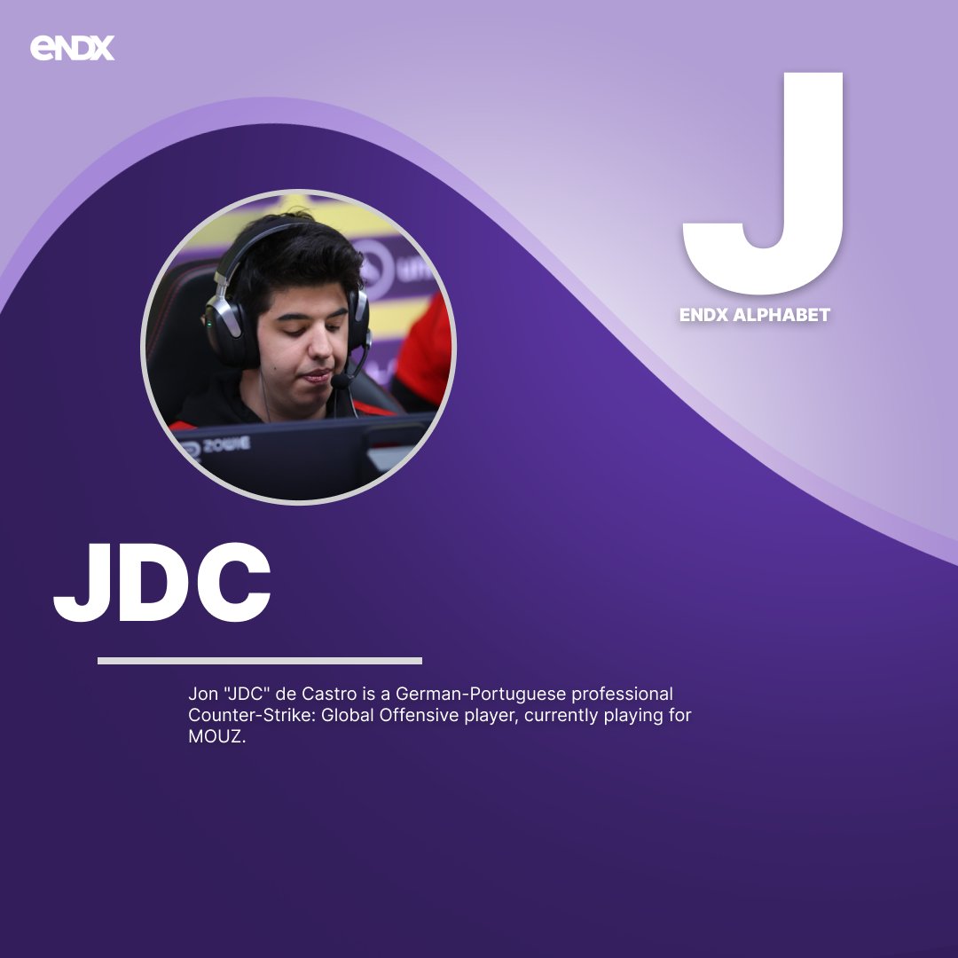 ENDX.GG on Twitter: "J is for @JDC_CSGO, the formidable @mousesports player, unleashing ...