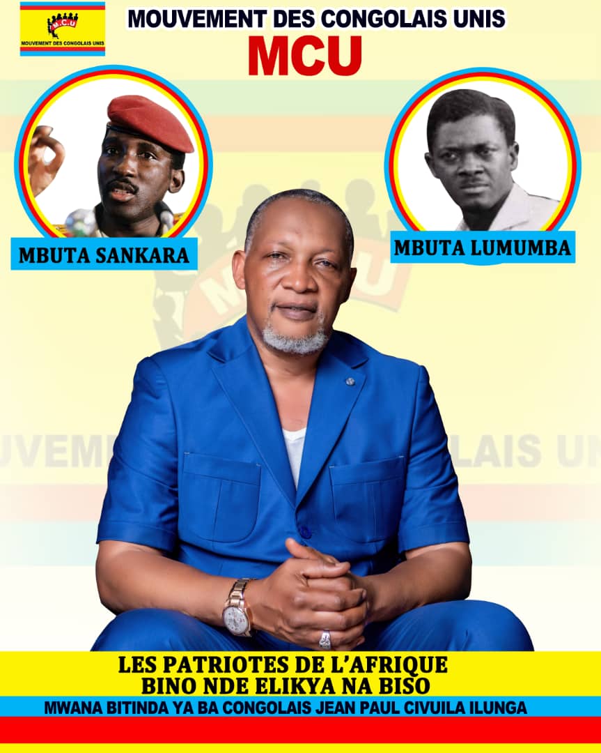 Jean Paul C. Ilunga on Twitter: "Je repond au #CLC, le Comité Laïc de Coordination, qui pense qu ...