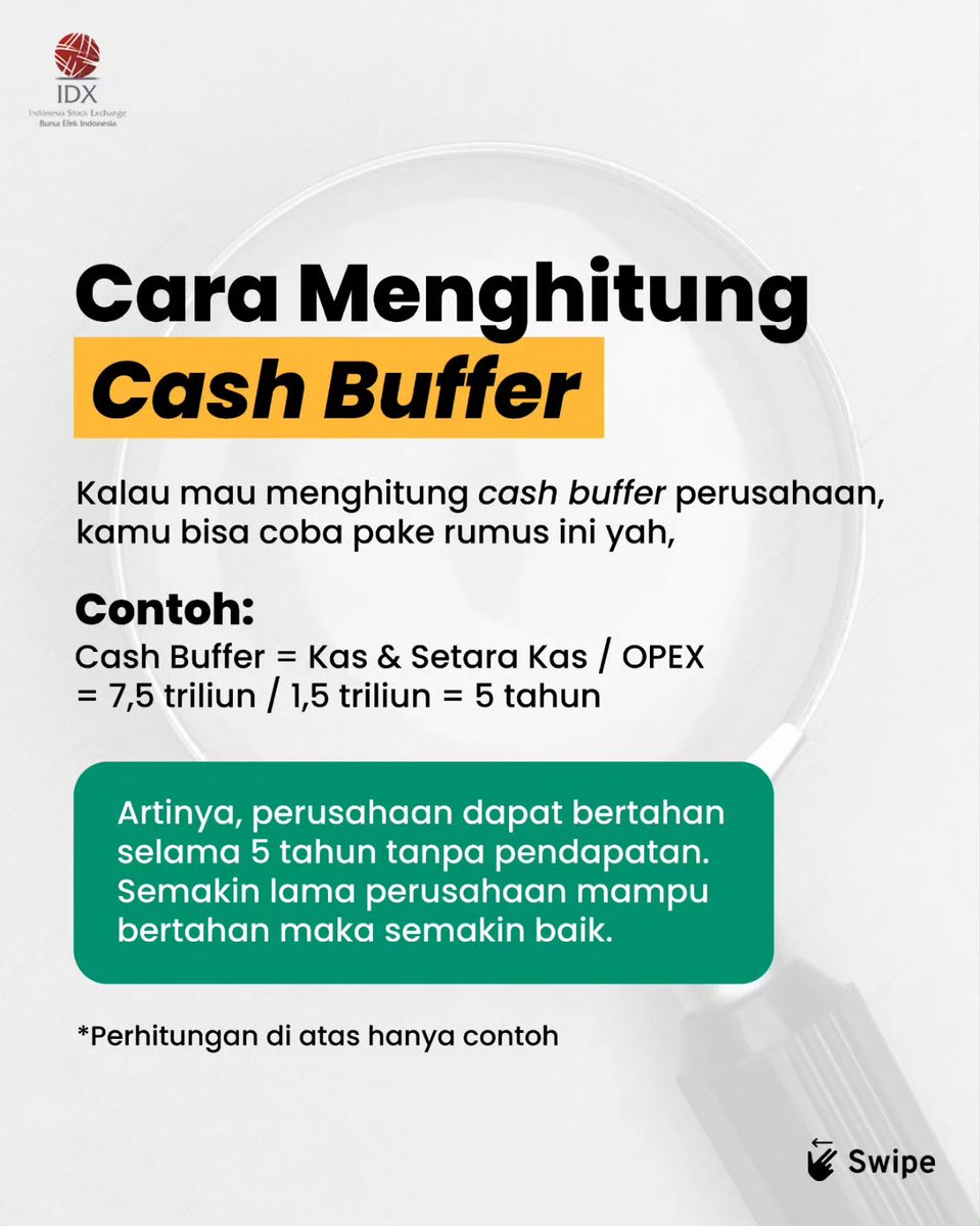 [THREADS] Cash buffer ini bisa menjadi salah satu pertimbangan kamu ...