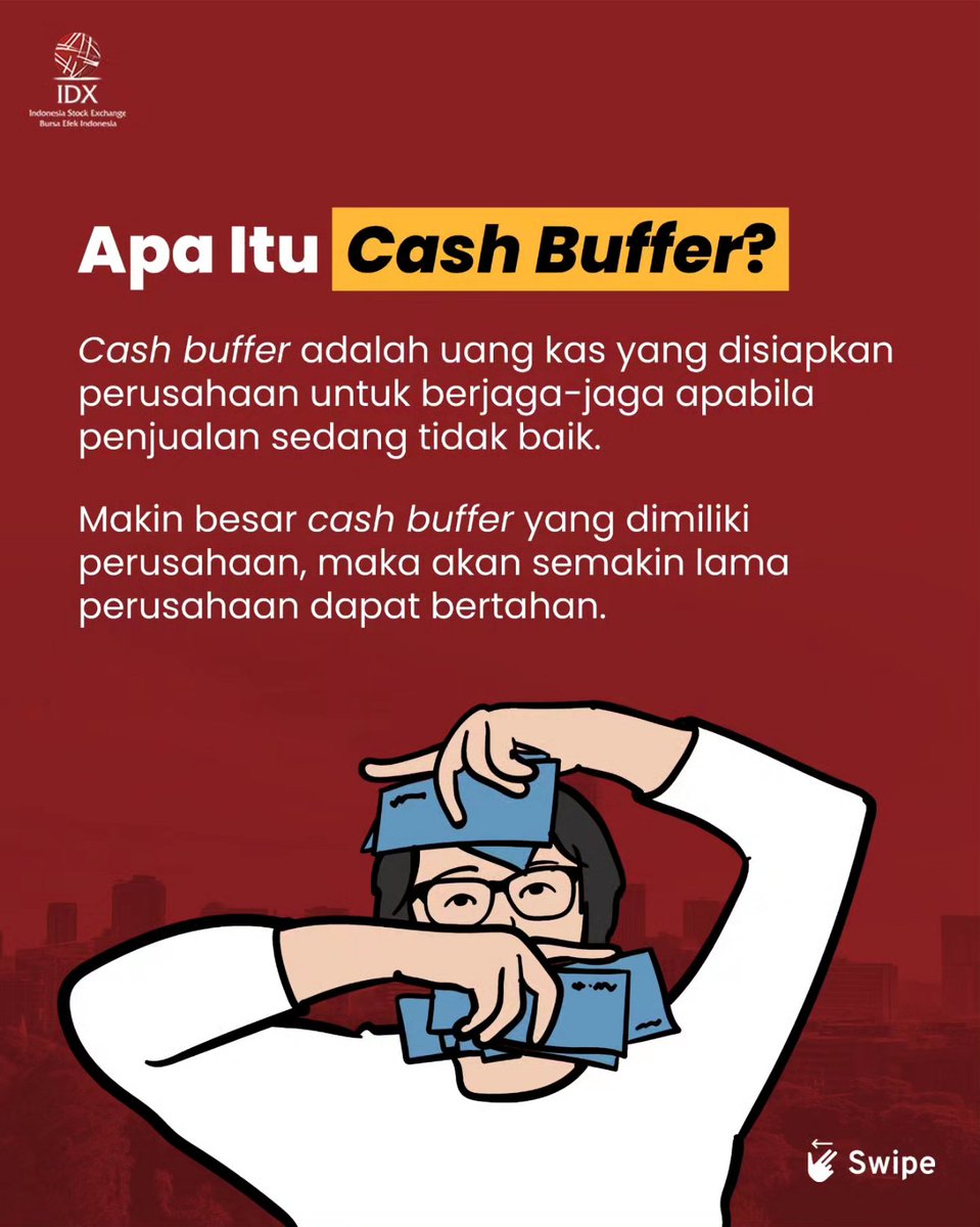 [THREADS] Cash buffer ini bisa menjadi salah satu pertimbangan kamu ...