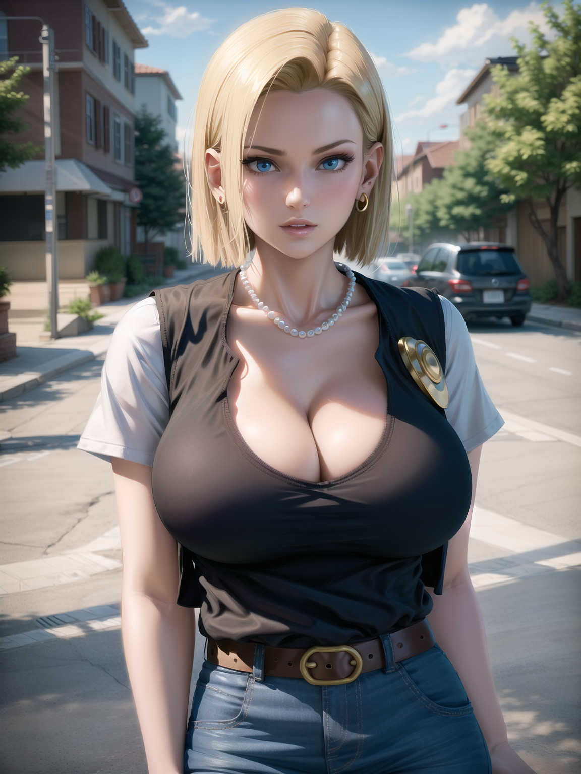xepon_real on Twitter: "Android 18 from DB ️ https://t.co/RG2wlIW3Ds" / Twitter