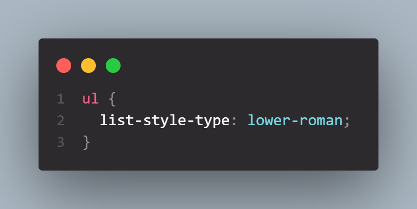 _Obadea on Twitter: "📋 Styling Lists📋 By default, unordered list items are marked with round ...