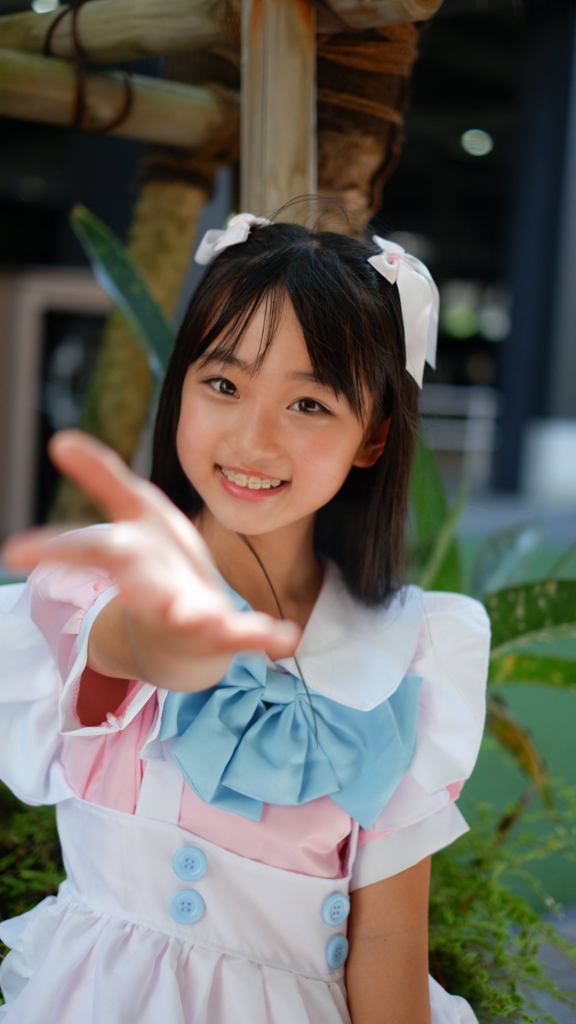 ロール発射🐙 on Twitter: "デジショ📸 SPATIOKIDS♨️ るうちゃん💗(JS6) この子絶対魔法使いだ🪄💘 2023.7.17 九州アイドルまつり @イオンモール宮崎 ...