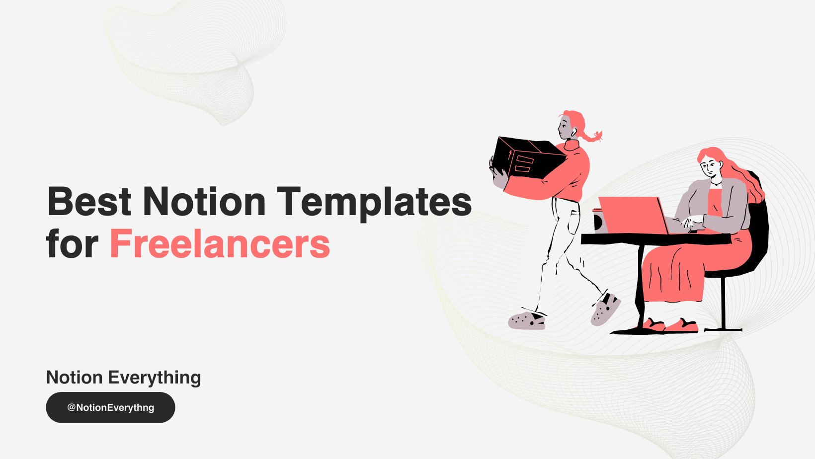 Notion Everything on Twitter: "🎨 Freelancers know the power of @NotionHQ! 🚀 With its affordable ...