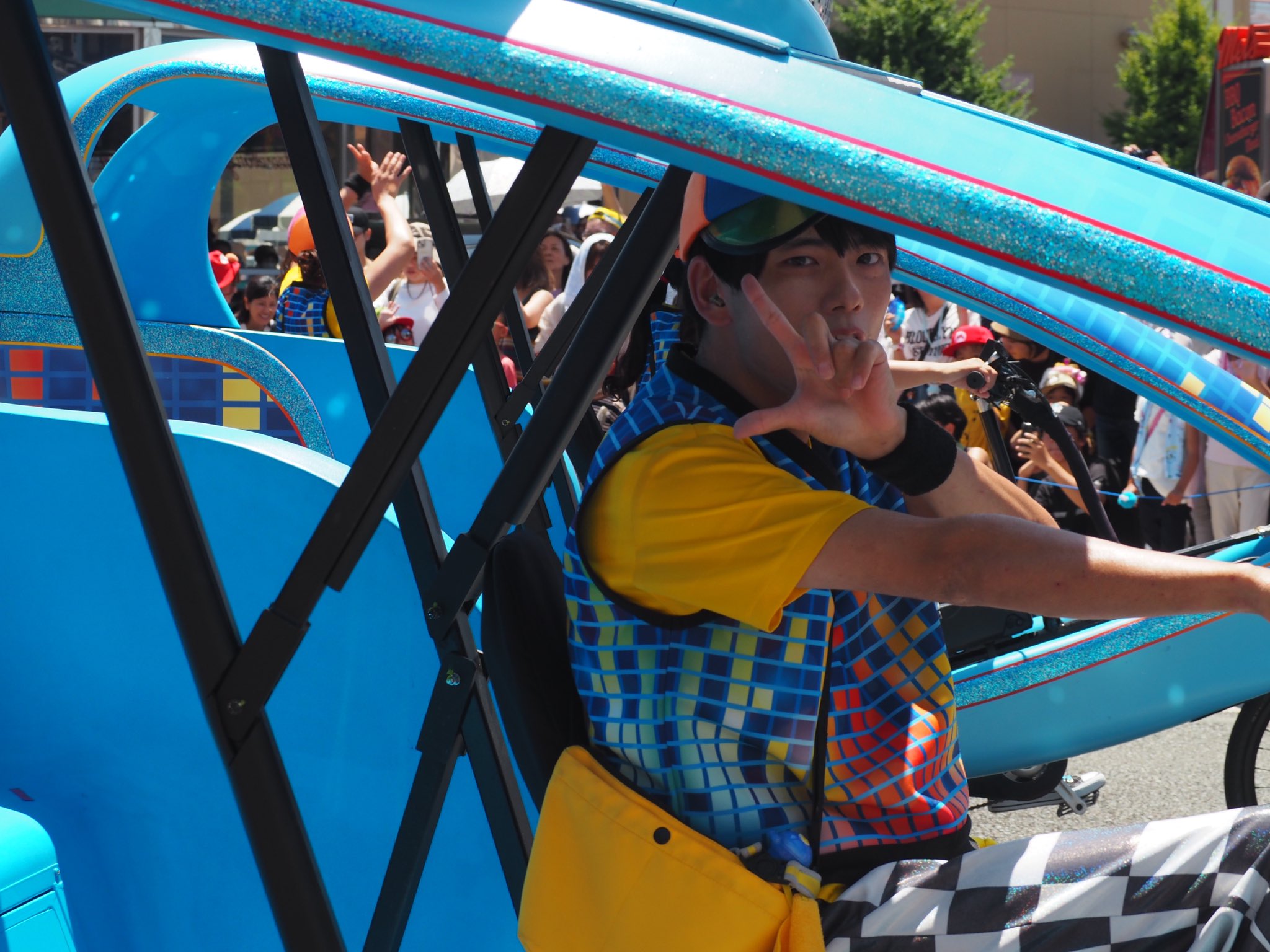 るおう@USJ垢 NEXT IN ︎7/21.24.25 on Twitter: "2023.07.21 No Limitパレード #USJ #USJファン #ノーリミットパレード https ...