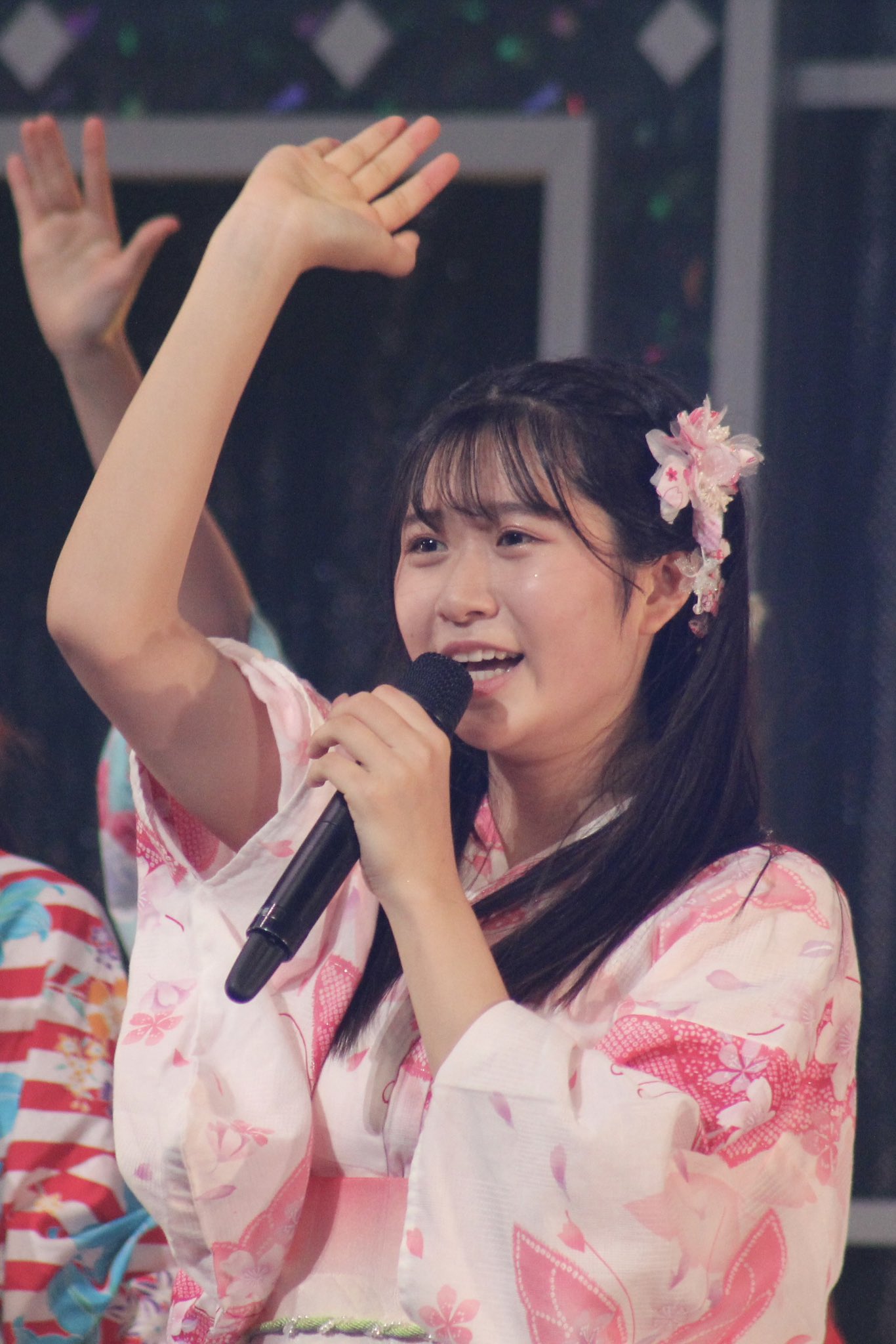 ひゅるけん@7/29,30 🐯vs🎏 ウル虎の夏 on Twitter: "7/17 HKT48 夏のコンサート ざわち🧀 昼公演の最後にTeam KⅣへの昇格が発表されました👏おめでとう🎉 ...