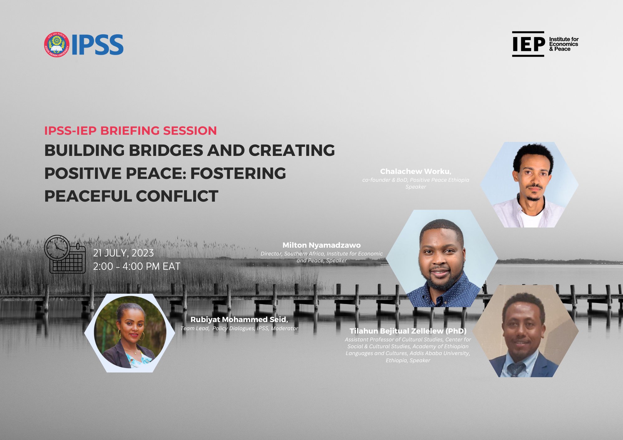 Institute for Peace and Security Studies on Twitter: "Happening now: IPSS-IEP Briefing Session ...