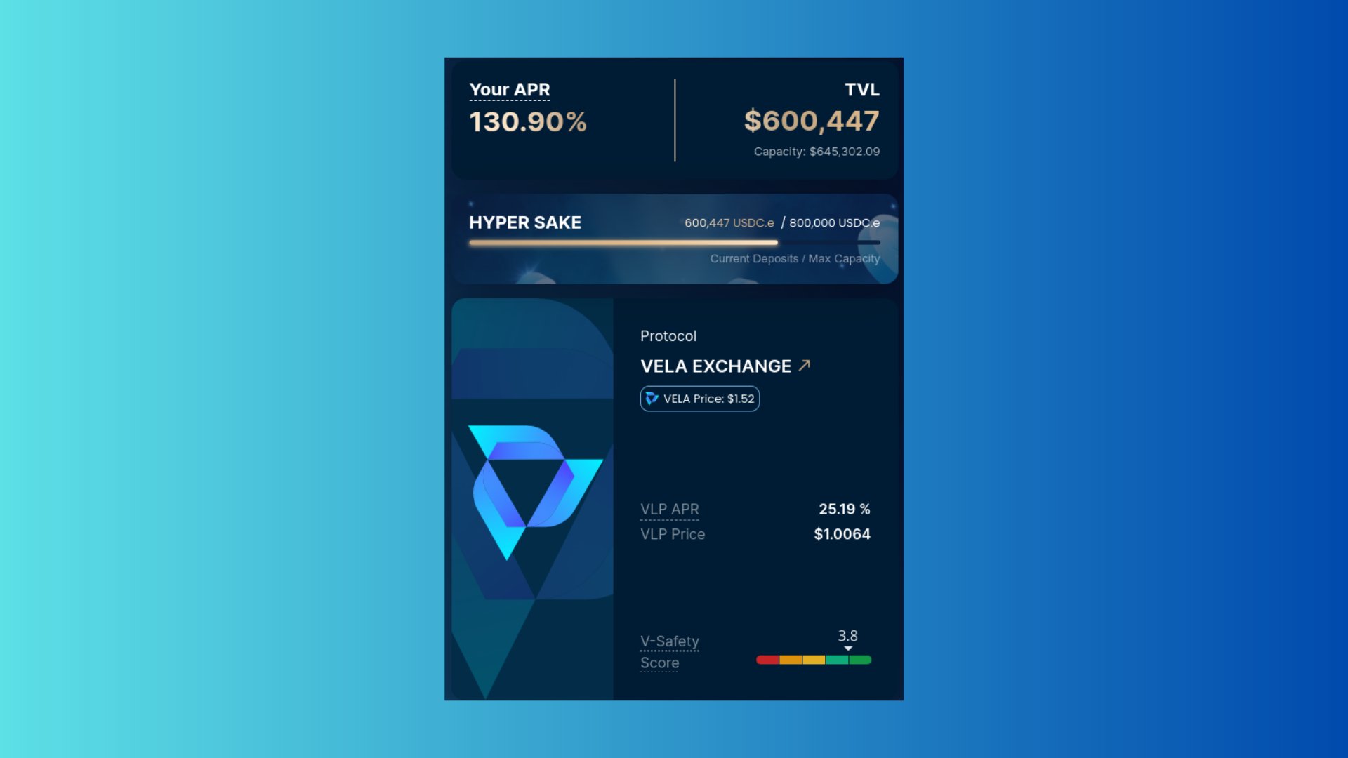 The Smart Ape 🔥 on Twitter: "Let's start with the SAKE strategy at 130% APR: This strategy ...