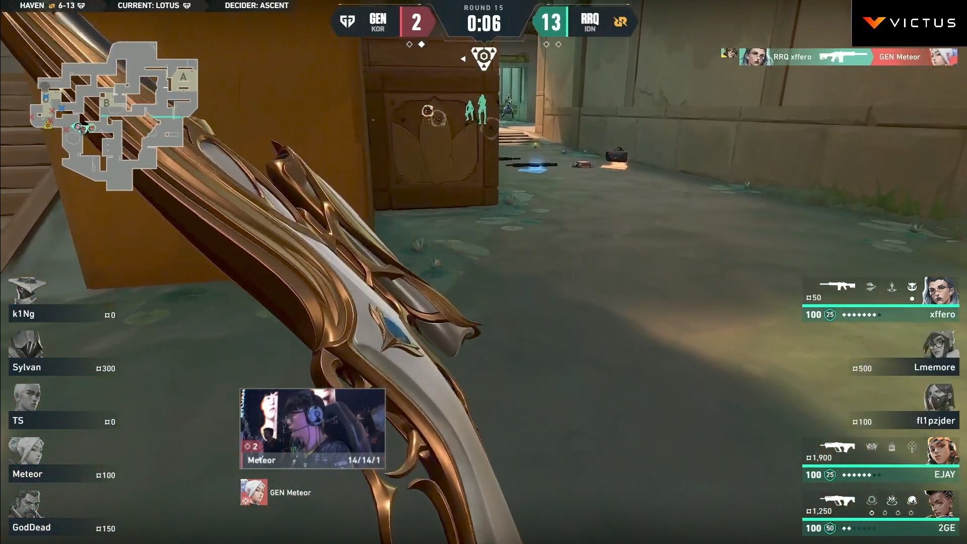 Esports ID - Valorant SEA on Twitter: "🇮🇩 @teamrrqofficial menyamakan kedudukan setelah menang ...