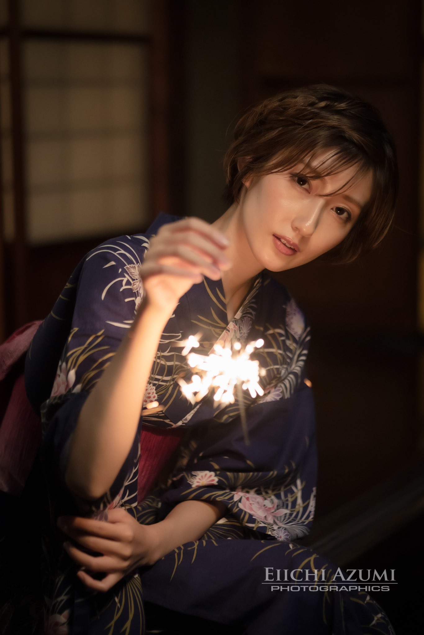 EIICHI Azumi on Twitter: "portrait ニッポンのナツ🎇 in frame 高橋ユナ @yunapota #ポートレート #ポートレートが好きな人と繋がりたい ...