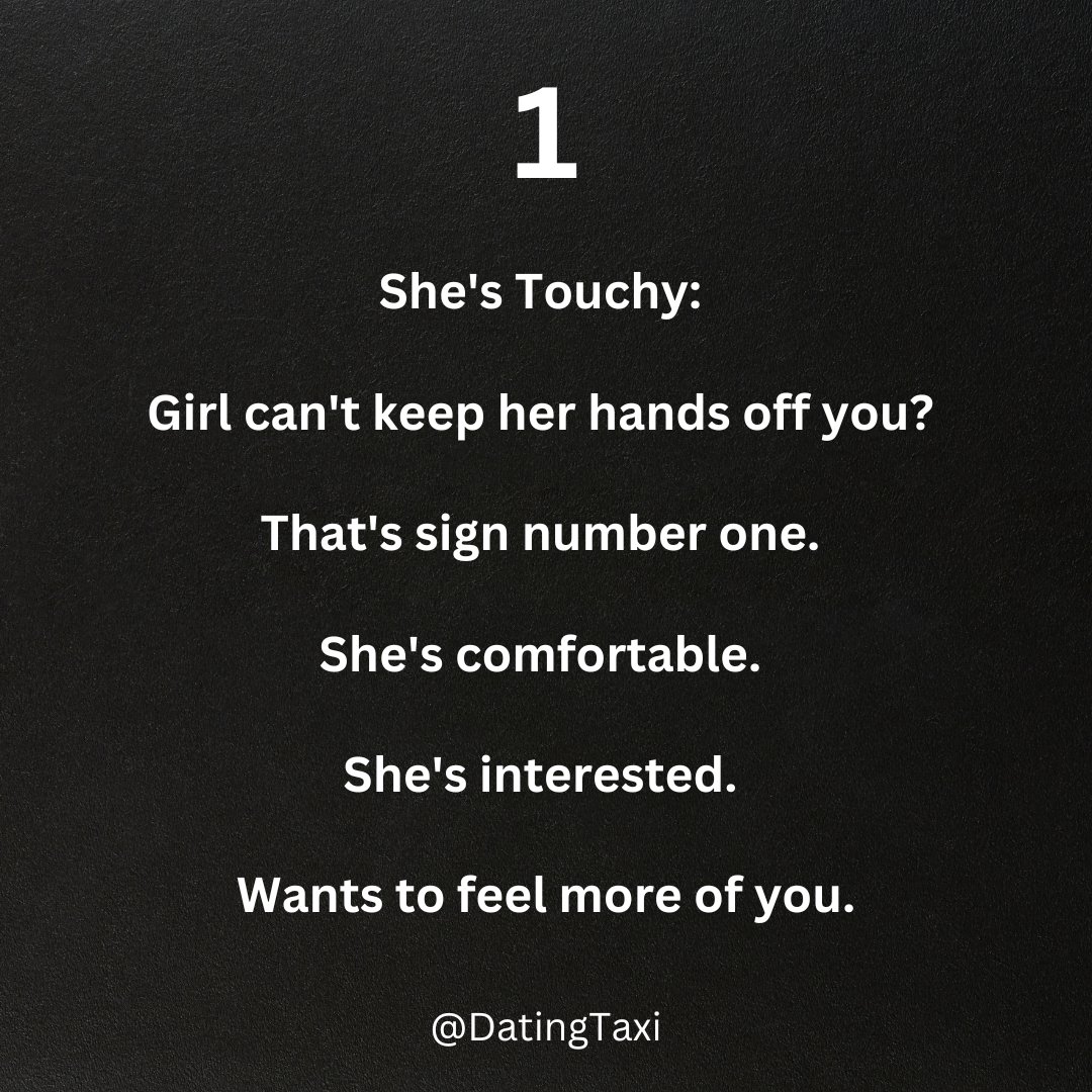 Dating Taxi On Twitter 5 Signs She Wants Sex With You You Better