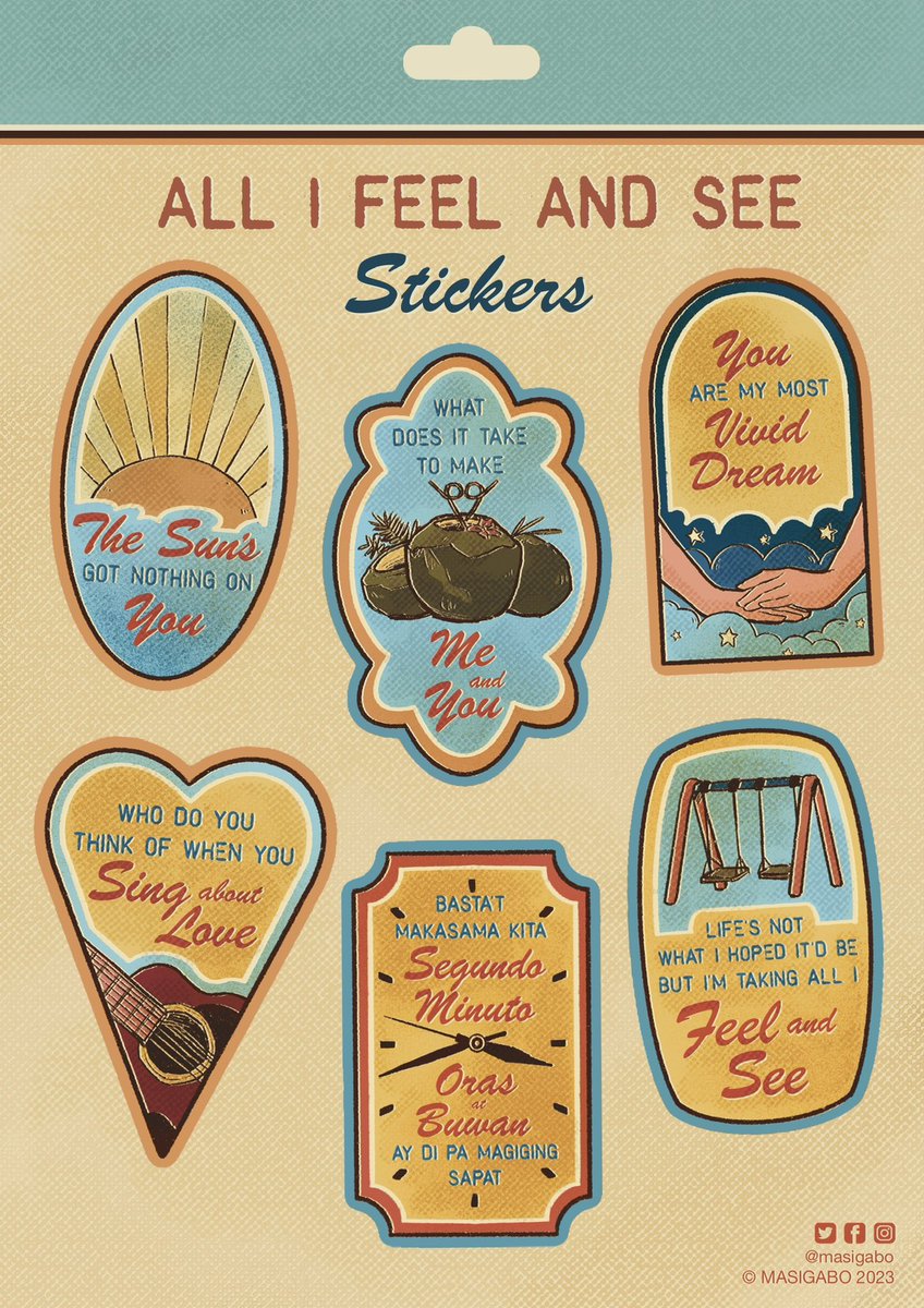 「I have a feeling Na gusto mo ren ng stickers featuring any 」Gabの漫画